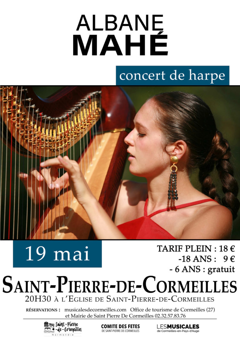 Concert d'Albane MAHÉ à l'église - Mairie de Saint-Pierre de Cormeilles
